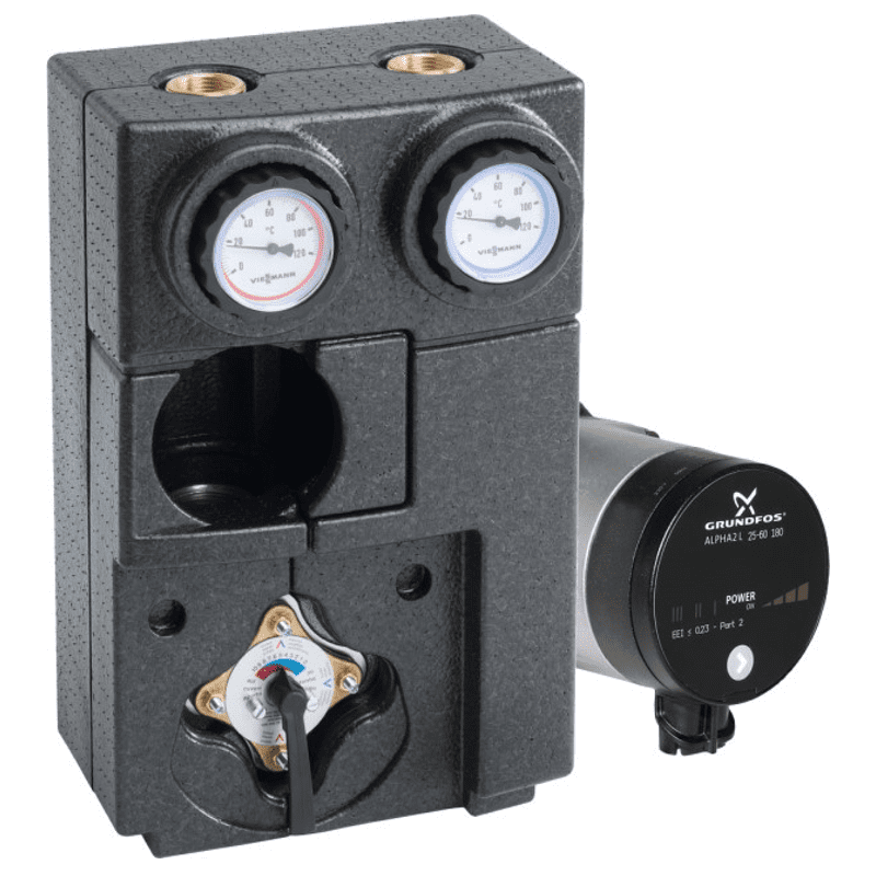 Viessmann Divicon Heizkreis-Verteilung mit Mischer-3 als Bausatz ...