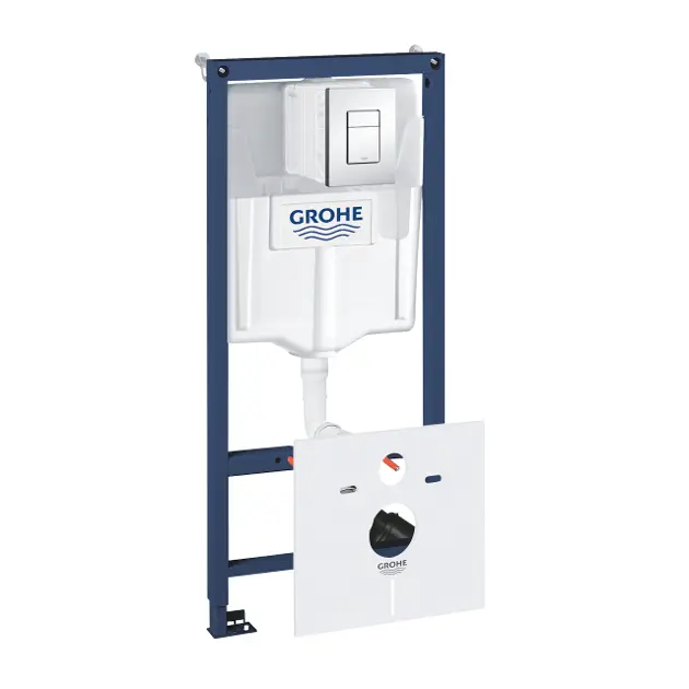 Grohe Rapid SL Set Vorwandelement Wand-WC Spülkasten GD2 ...