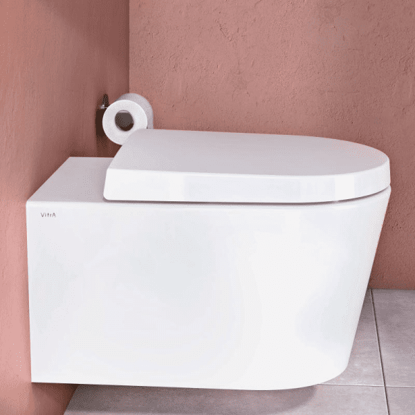 VitrA Matrix Wand-Tiefspül-WC VitrA Flush 2.0, mit VitrAhygiene ...