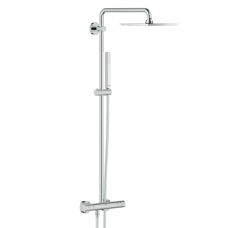 GROHE Duschsystem Euphoria Cube XXL 230 26187 mit Thermostatbatterie ...