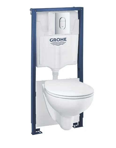 Grohe Rapid SL Set Vorwandelement WC Bau Ceramic SoftClose-Sitz ...