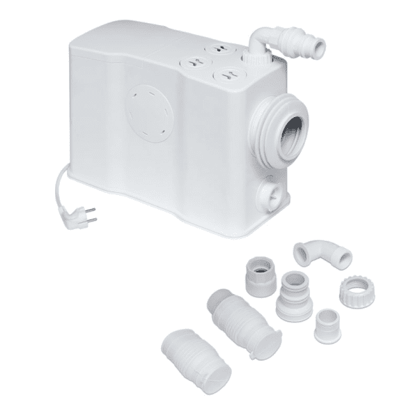 Zehnder Gerios Kleinhebeanlage WC Fäkalien Hebeanlage Kleinhebeanlage 20559 | badexo.de