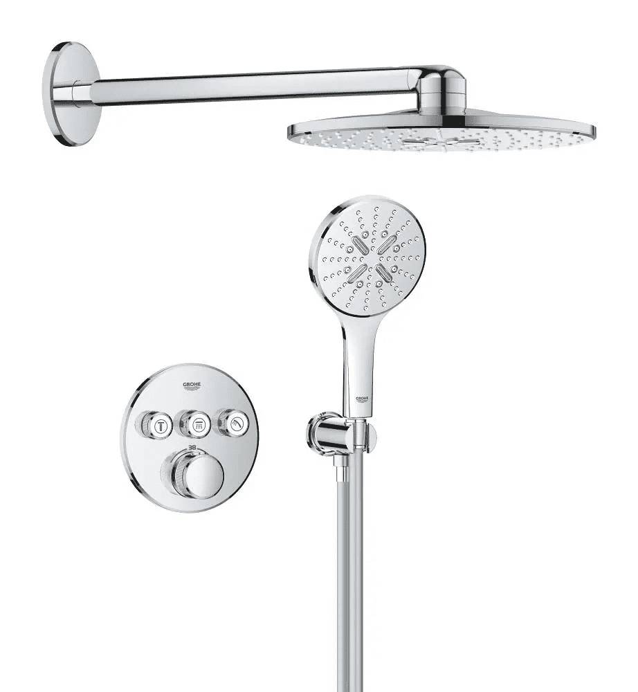 Schãne Grohe Rainshower Smartactive 310 Fotos