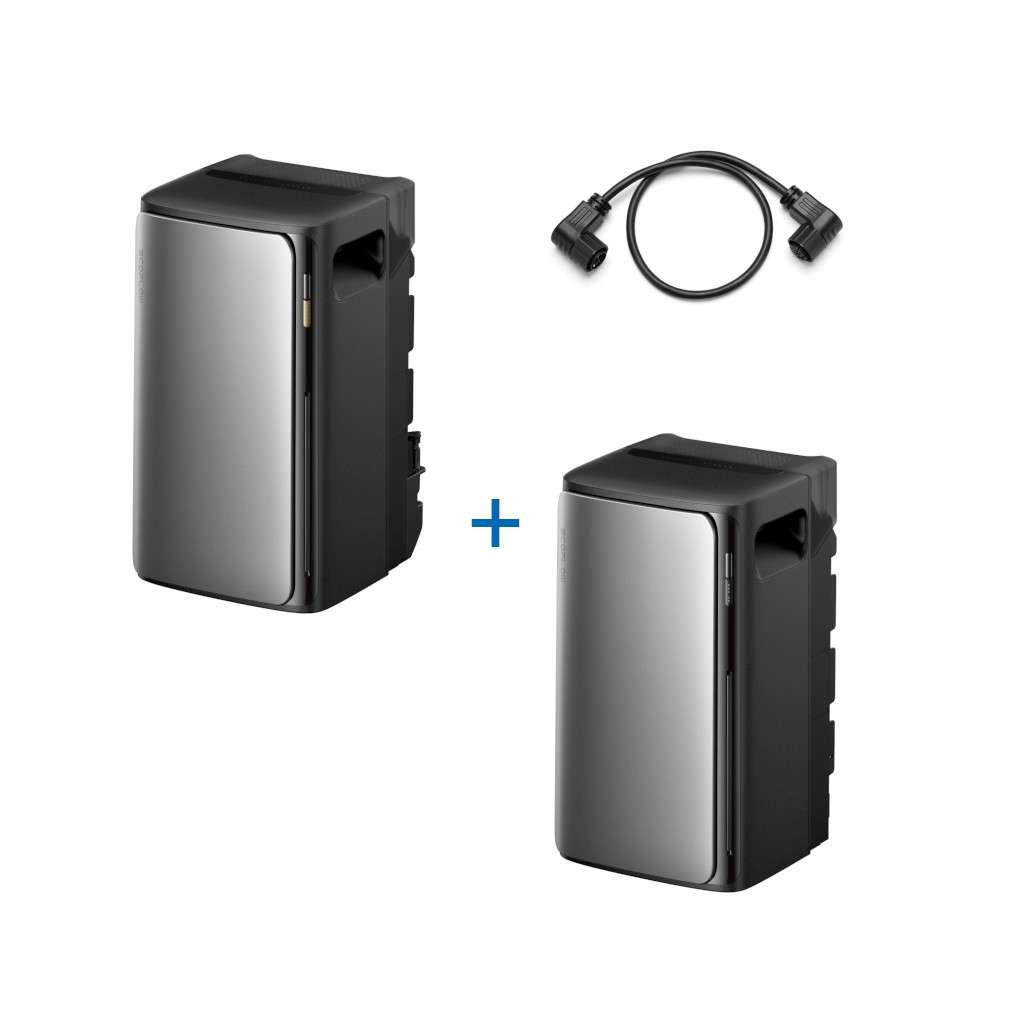 EcoFlow Stream Ultra + EcoFlow Stream AC Pro + STREAM Parallel Kabel ...